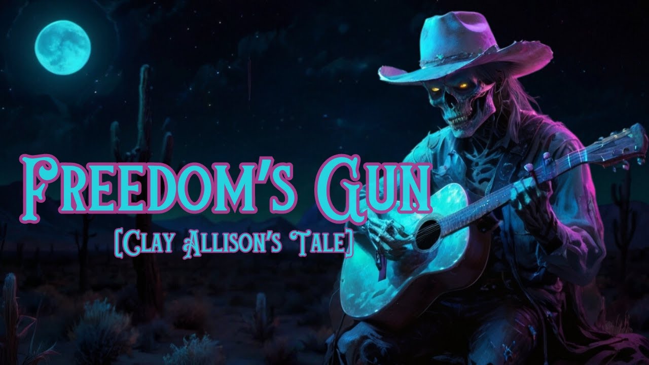 Country Ghost - Freedom’s Gun [Clay Allison’s Tale] - YouTube