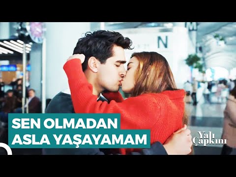 SEYRAN VE FERİT ÖPÜŞTÜ! | Yalı Çapkını 13. Bölüm (SON SAHNE)