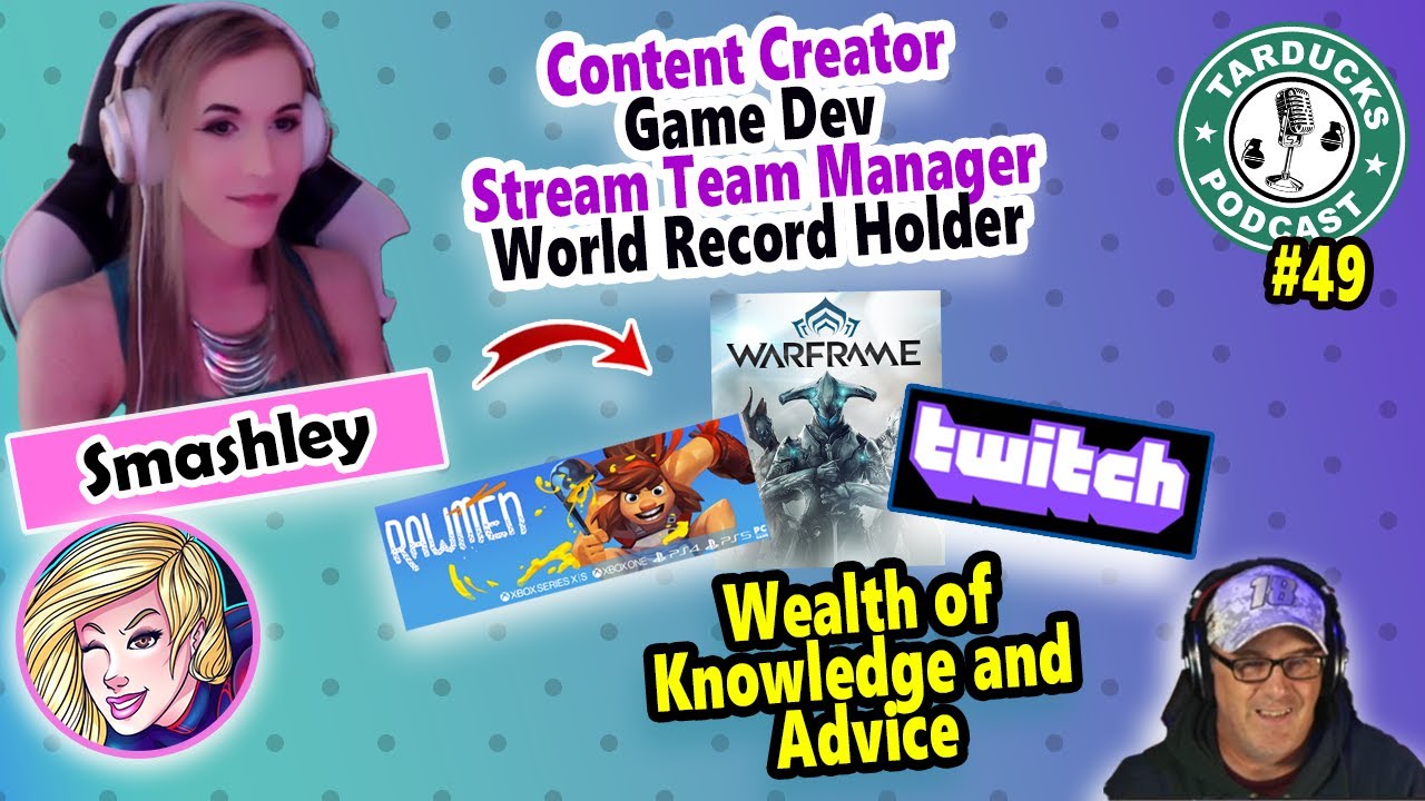 Meet Smashley, a former Pro Gamer and incredibly Hyped up girl! - YouTube