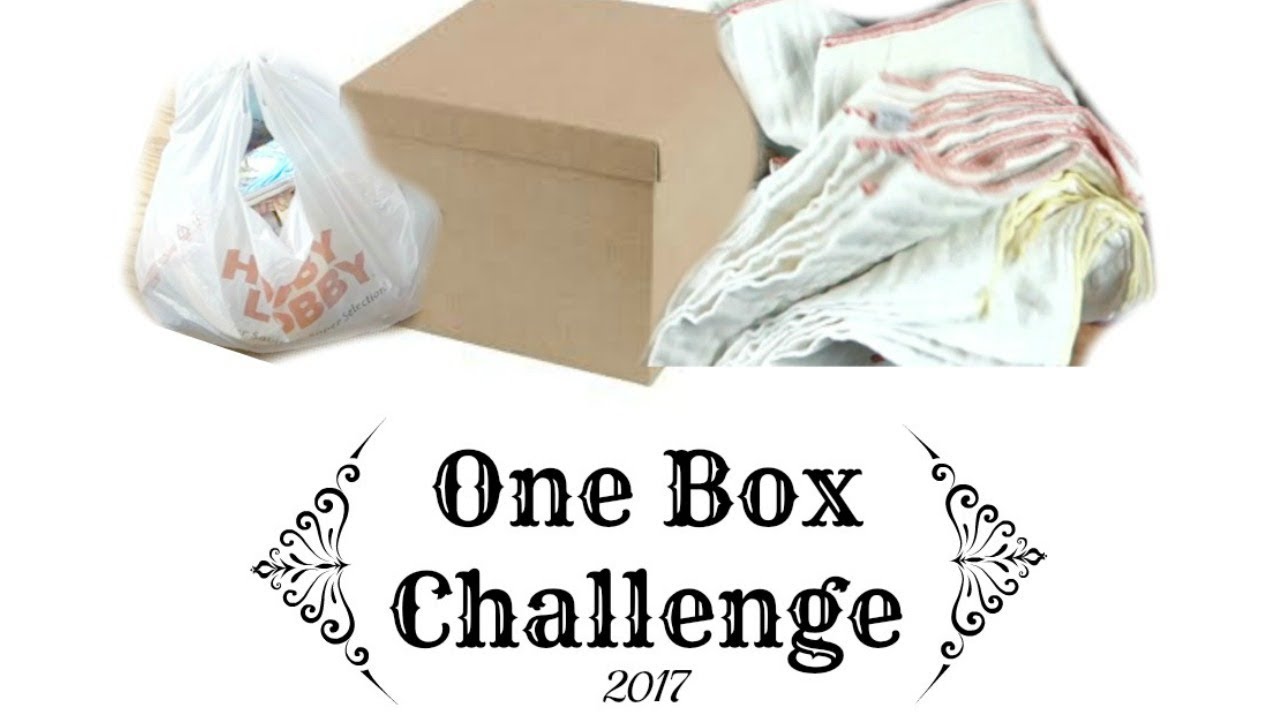 One Box Challenge 2017 - YouTube