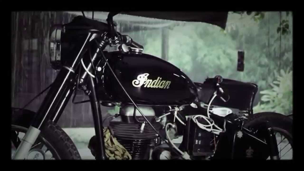Royal Enfield 250 Clipper 1957 as Indian Fire Arrow BKK Thailand. - YouTube