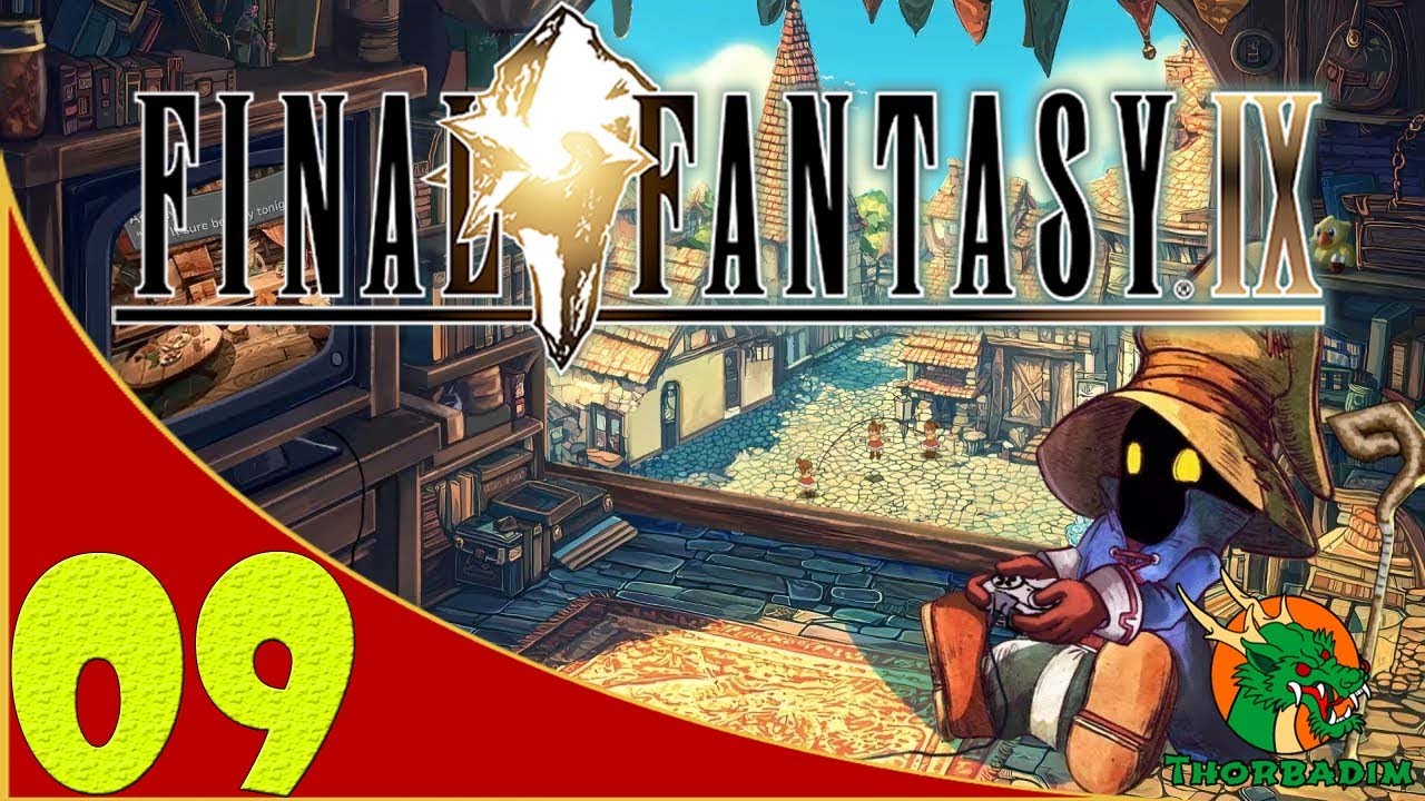 Final Fantasy IX #09 - La ultima gran ciudad | Gameplay Español - YouTube