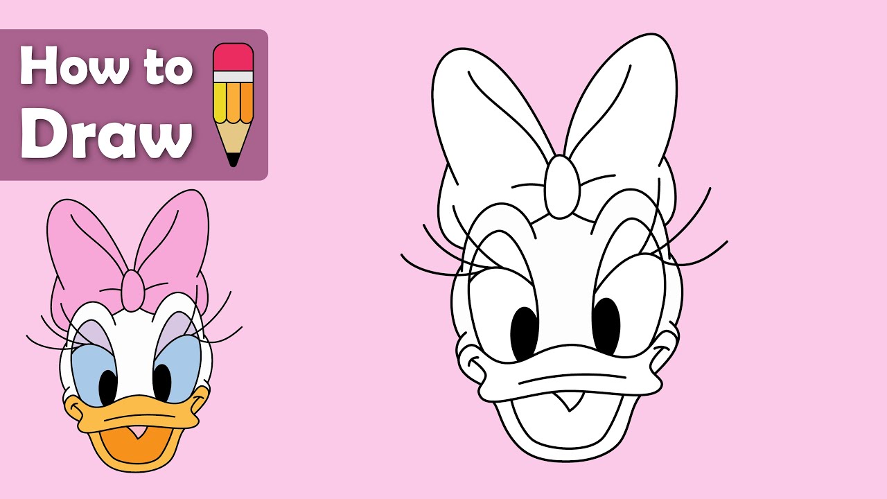 Daisy Duck Head