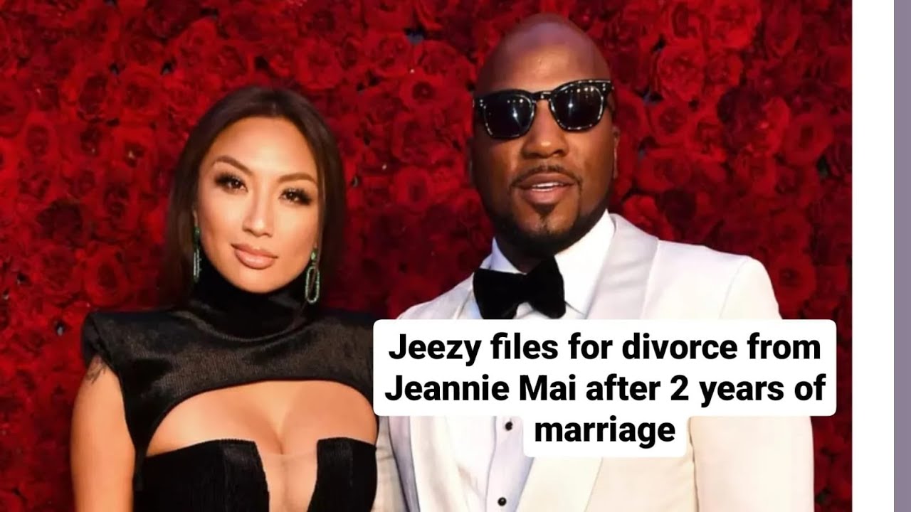 Jeezy files for divorce from Jeannie Mai after 2 years 'No hope for ...