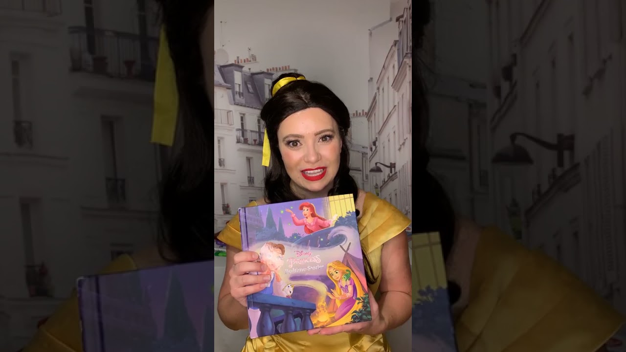 Story-Time with Princess Belle! - YouTube