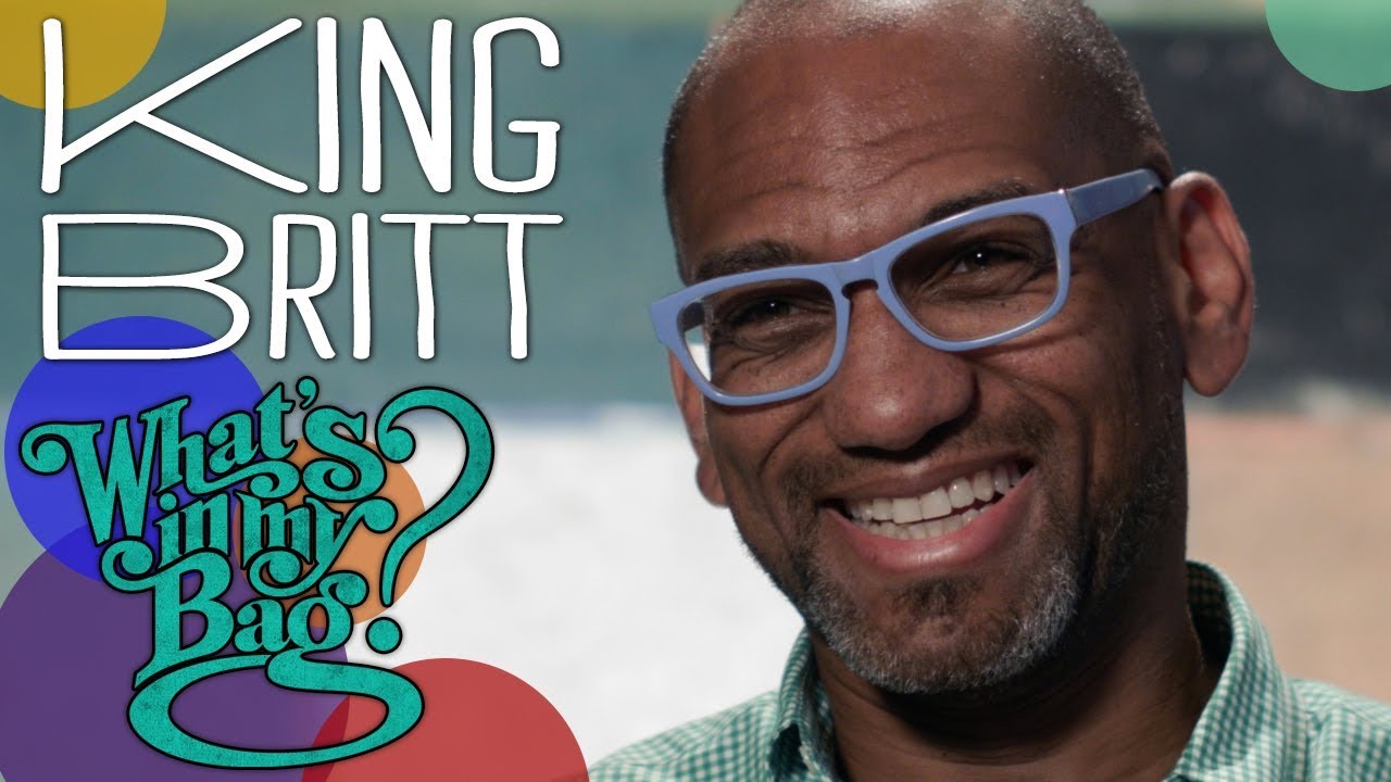King Britt - What's in My Bag? - YouTube