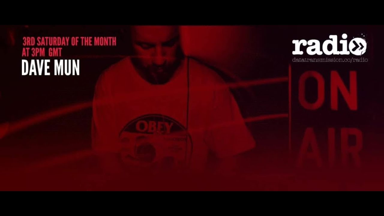 Dave Mun Radio June - Data Transmission Radio - YouTube