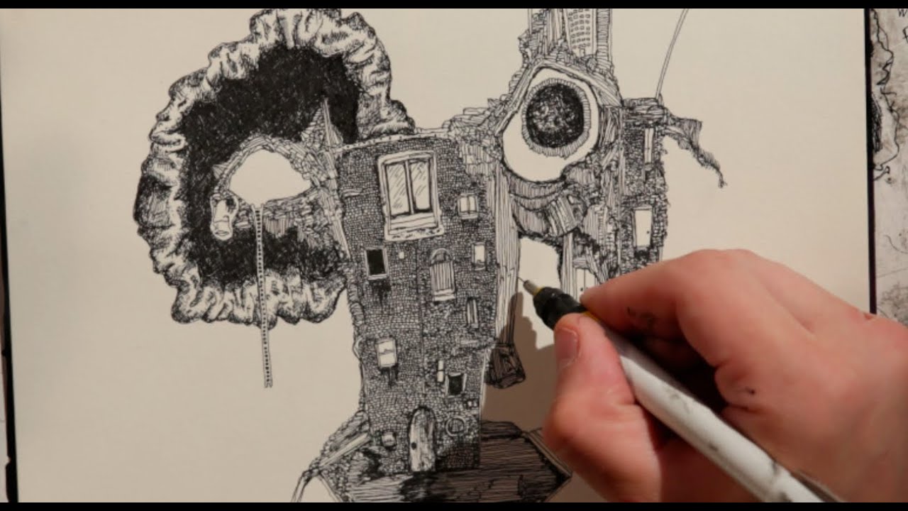 Pretty Hurts - tweak (time-lapse drawing) - YouTube