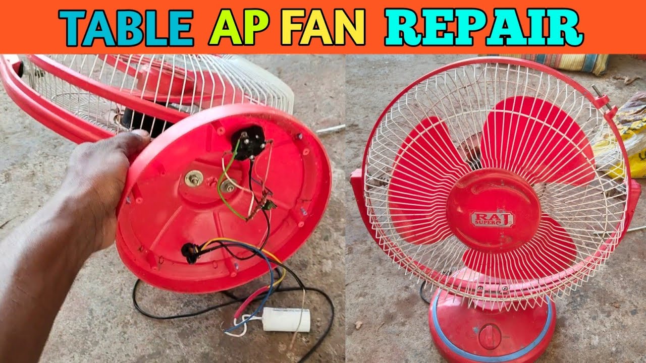 ap fan repair l Table Fan motor 3-Wire connection ap fan gs electrical ...