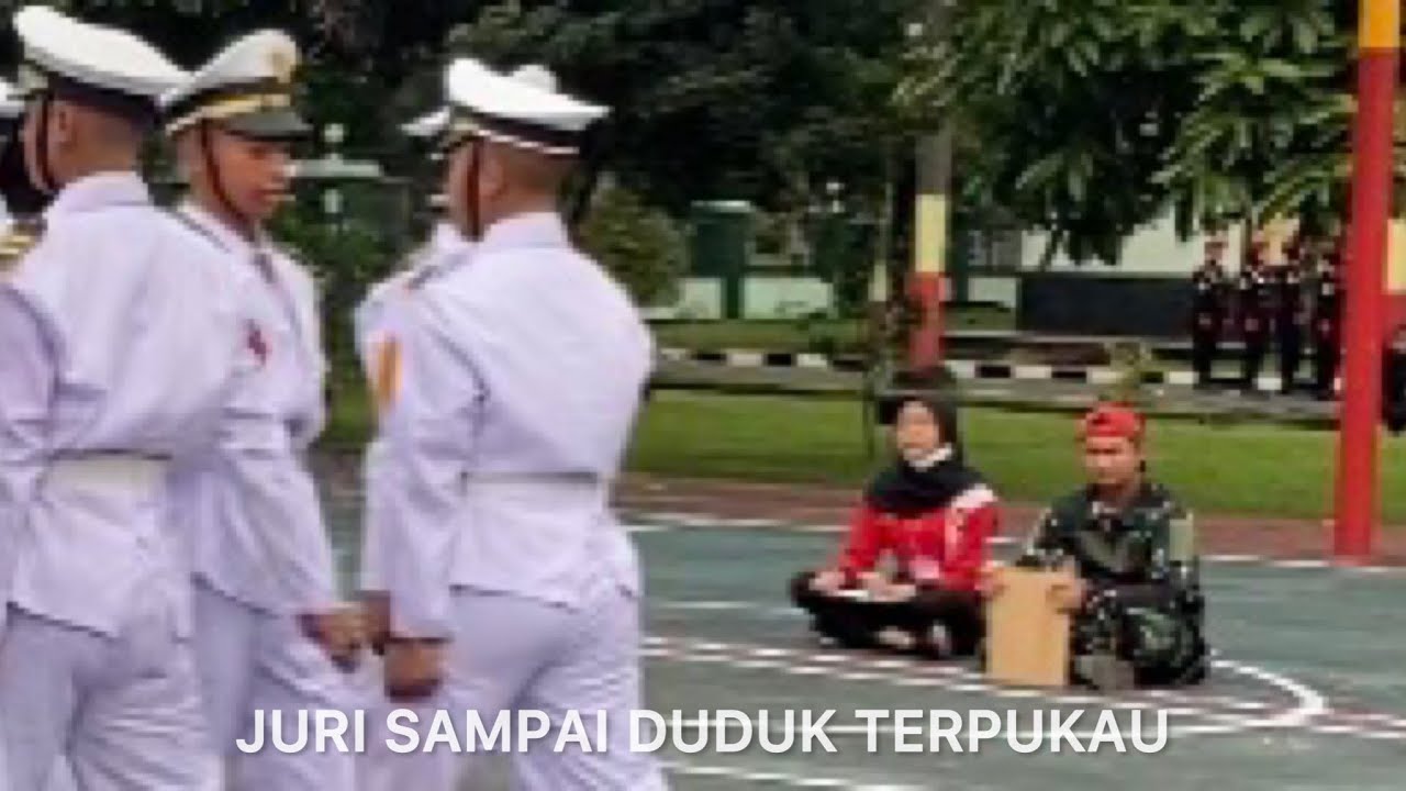 PASKIBRA SMK KB PUSDIKPAL ( YONKAV BANDUNG ) - YouTube