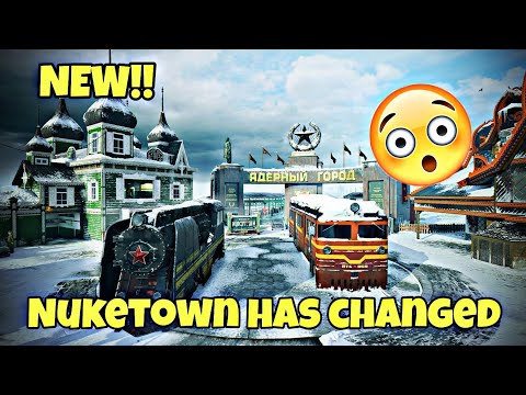 *NEW* NUKETOWN RUSSIA MAP GAMEPLAY | CALL OF DUTY MOBILE MULTIPLAYER!