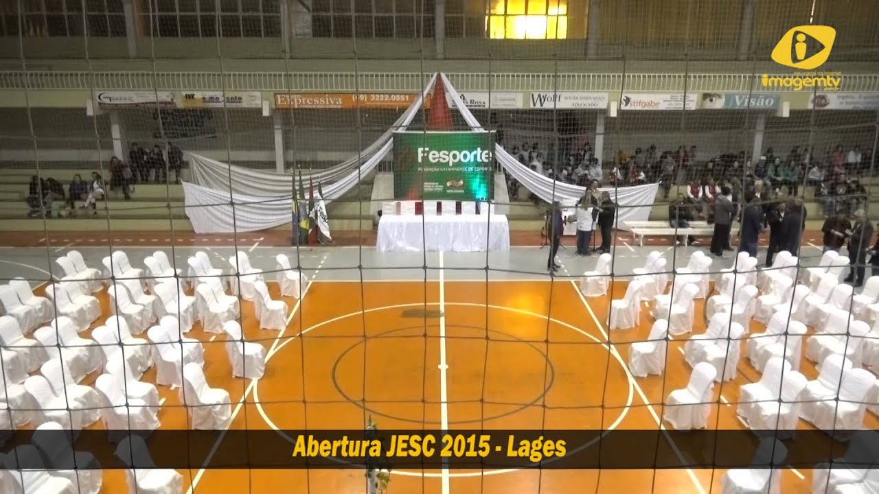 abertura jesc lages 2015 - YouTube