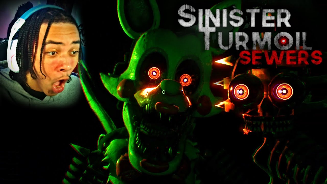 Mangle needs TO CHILL - Sinister Turmoil Sewers - YouTube