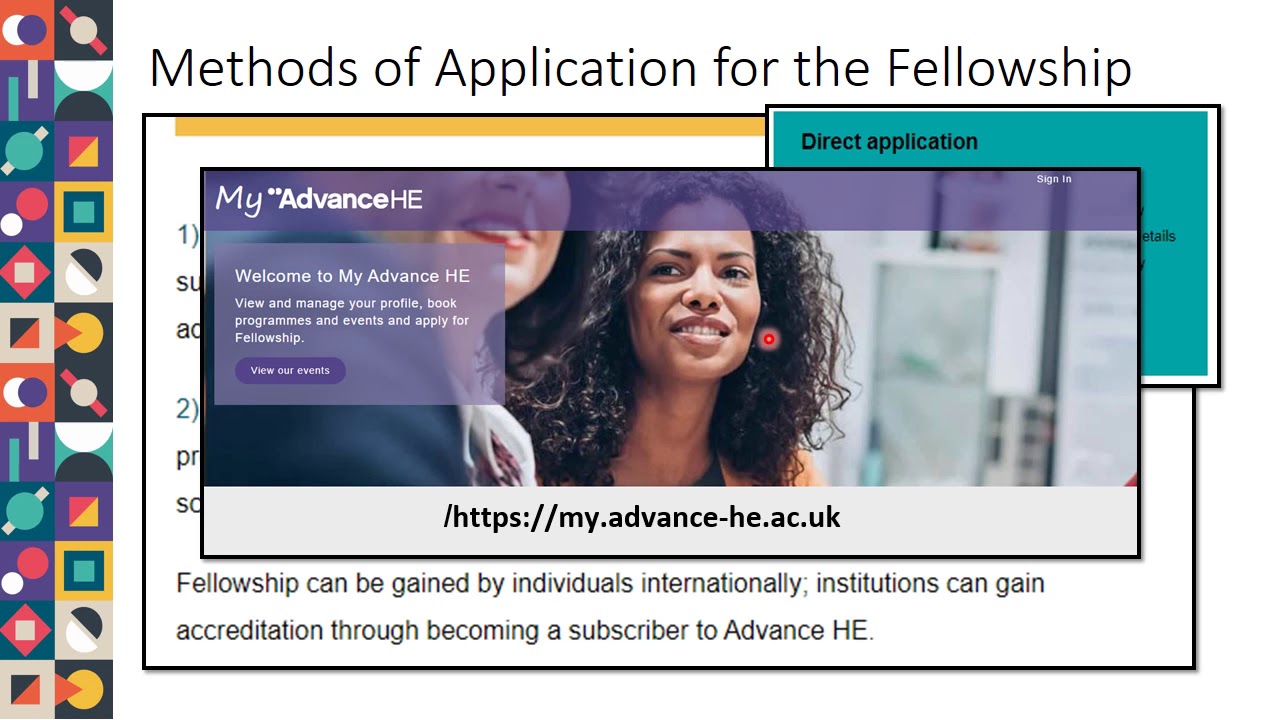 How to apply for fellowship in Advance HE (part 2 of 4) - YouTube
