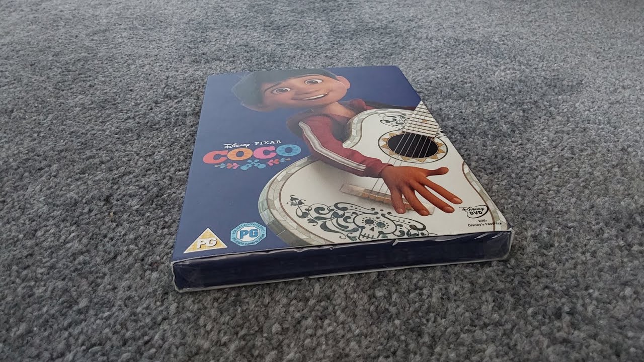 Coco (UK) DVD Unboxing - YouTube
