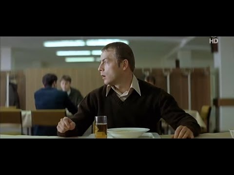 Das Leben der Anderen - Witz über Erich Honecker - guten Morgen, guten Tag, guten Abend  Mühe  Tukur