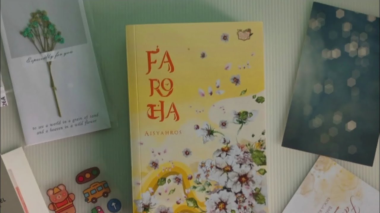 Unboxing Novel Faroha By Aisyahros! - YouTube