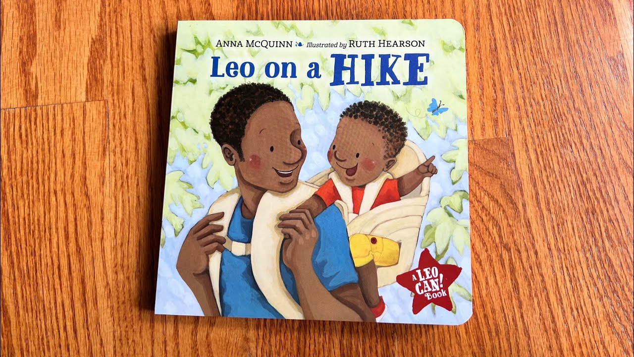 Unboxing// Leo on a Hike by Anna McQuinn - YouTube