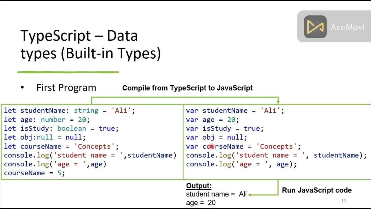 Concepts lab 8 - YouTube