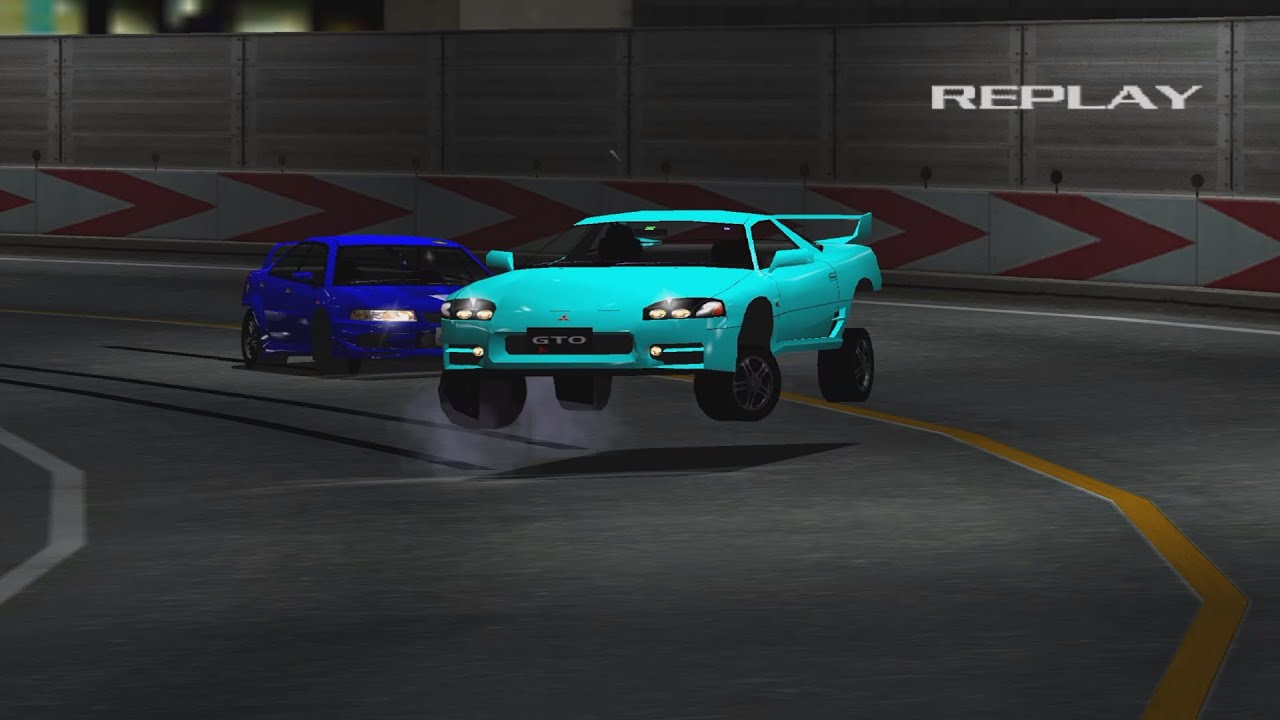 The... Flying Car of Tokyo Xtreme Racer 2 - YouTube
