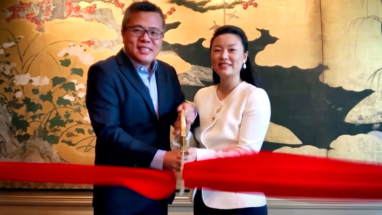 Ribbon Cutting: Virtual Dedication of the Tianqiao and Chrissy Chen ...
