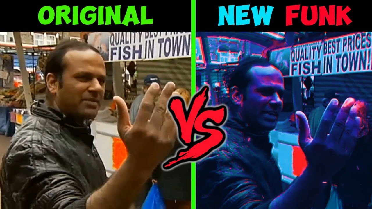 One Pound Fish ORIGINAL vs NEW FUNK - YouTube