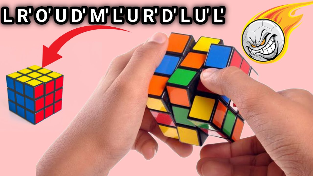 rubik's cube puzzle tutorial Just 10 Seconds ||how to solve 3x3 puzzle ...