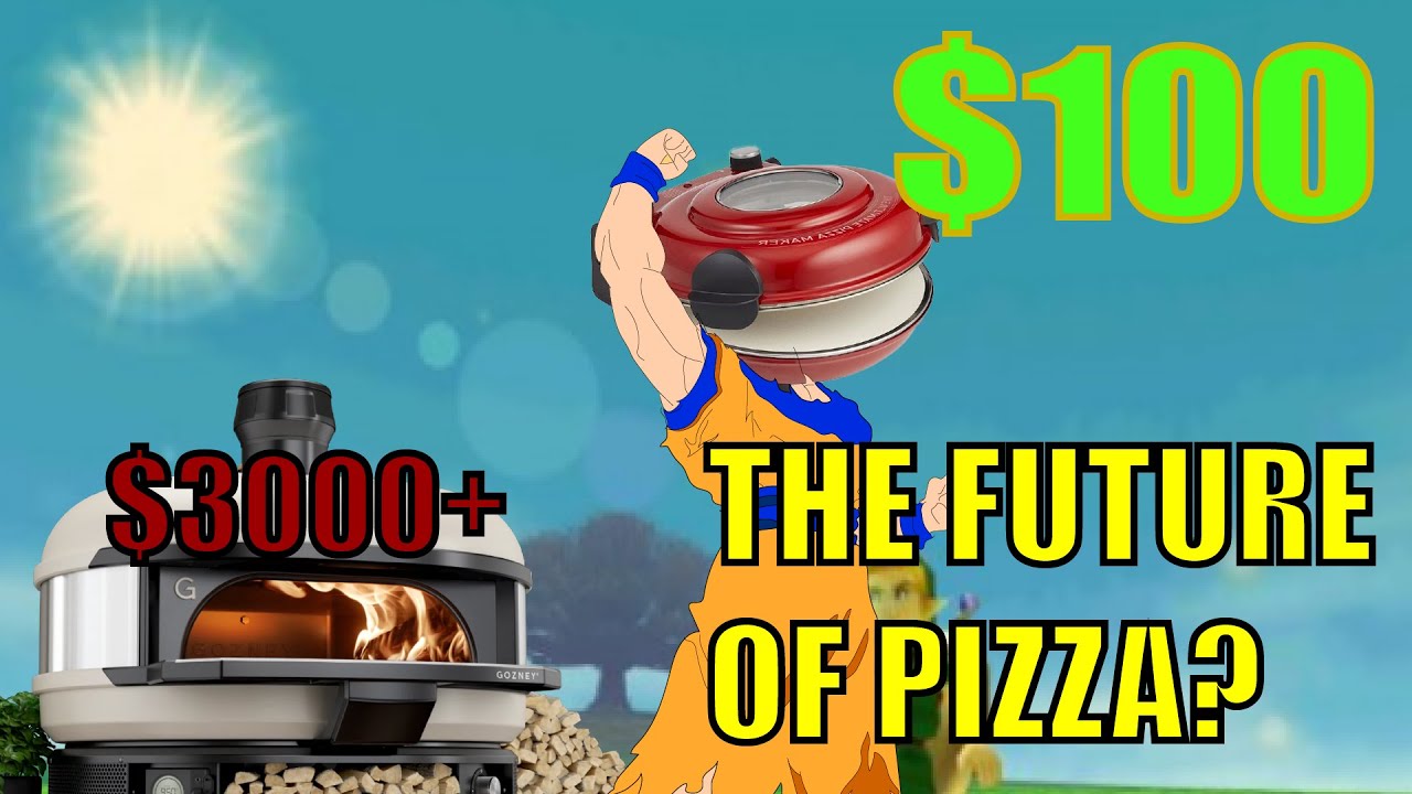 $100 PIZZA OVEN VS $3000+ - THE FUTURE OF PIZZA MAKING? - YouTube