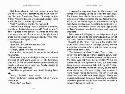 The Shadow Club Chapter 16 “Fire and Water” - YouTube