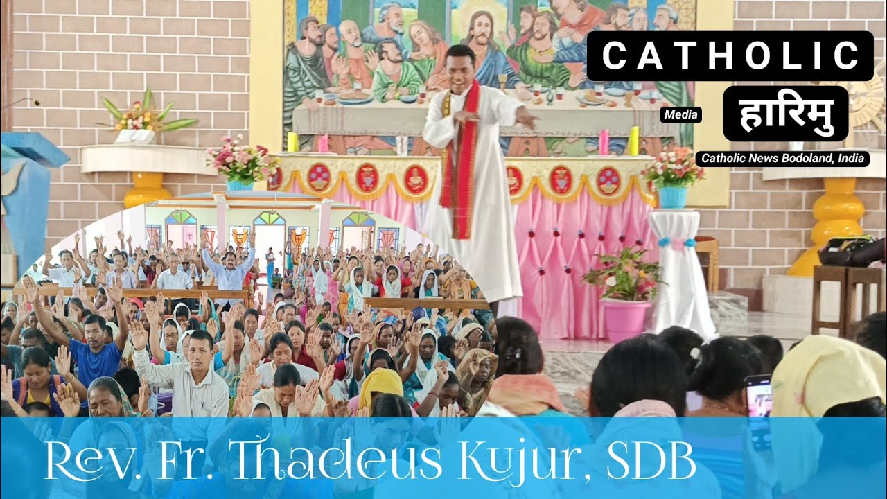 Rev. Fr. Thadeus Kujur,SDB || Holy Bible_Chapter_Verse|| Sacred ...