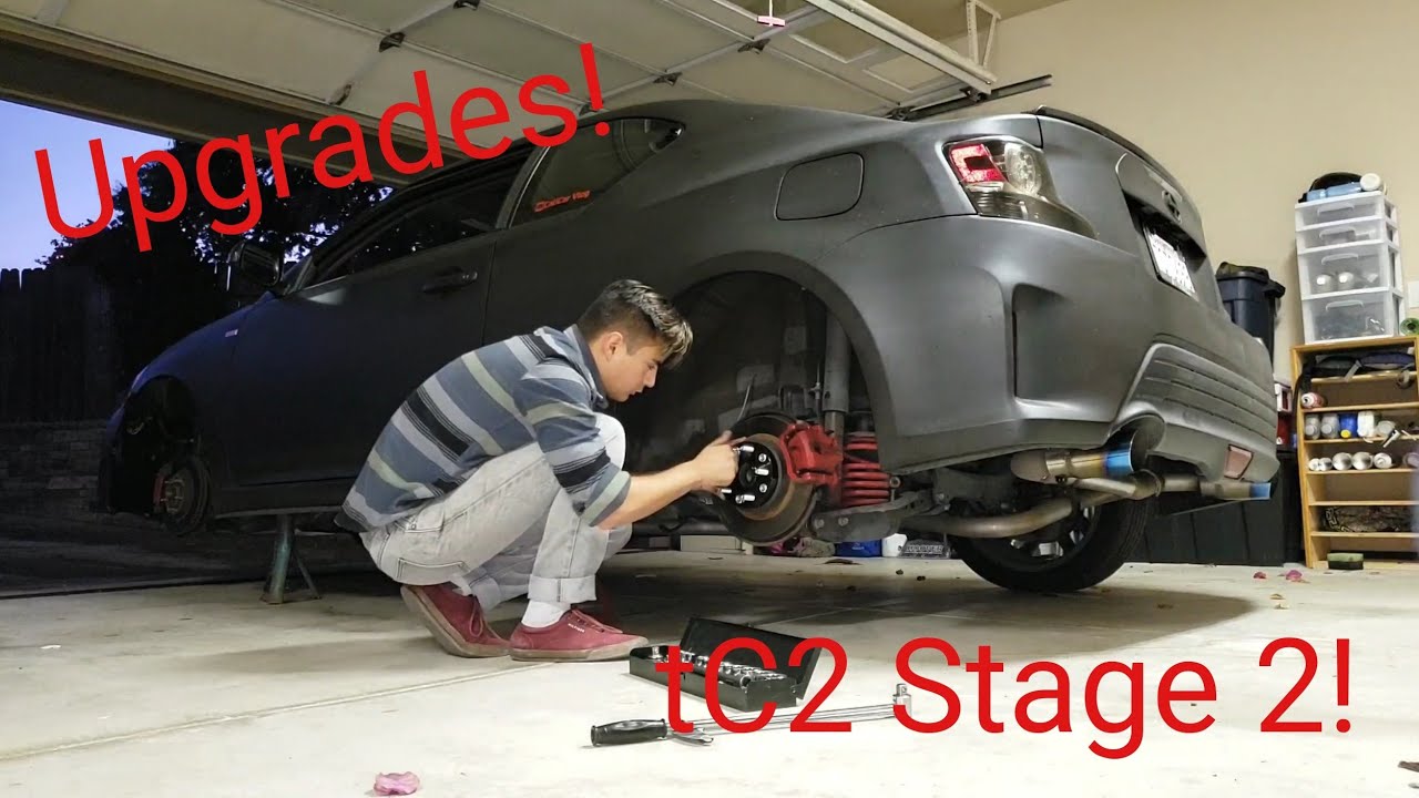 The tC2 Stage 2 Gets New Upgrades! - YouTube