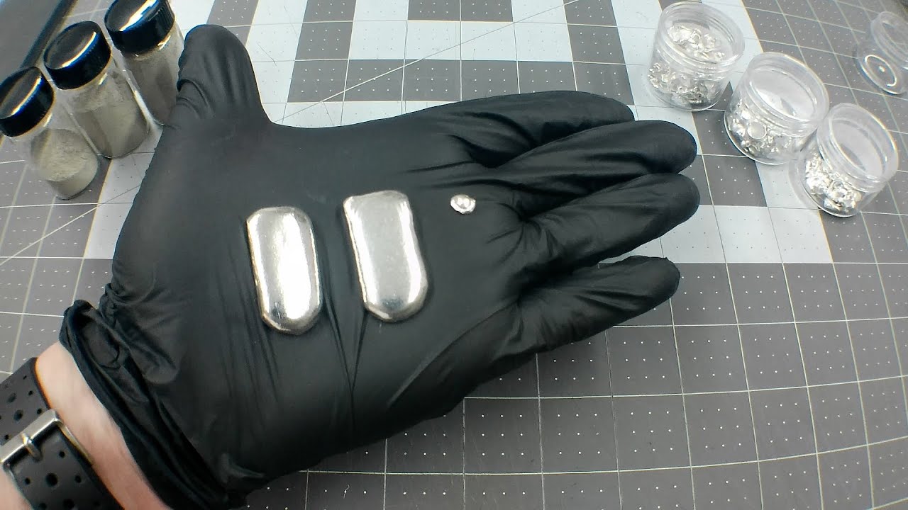 Silver Processing with Lye & Sugar - YouTube