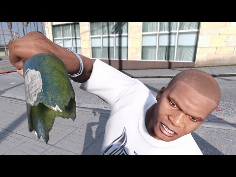 GTA 5 Deaths From an NPC’s Perspective #11