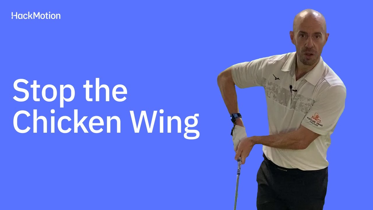 Stop the Chicken Wing in Golf: Key Drills You Need - YouTube