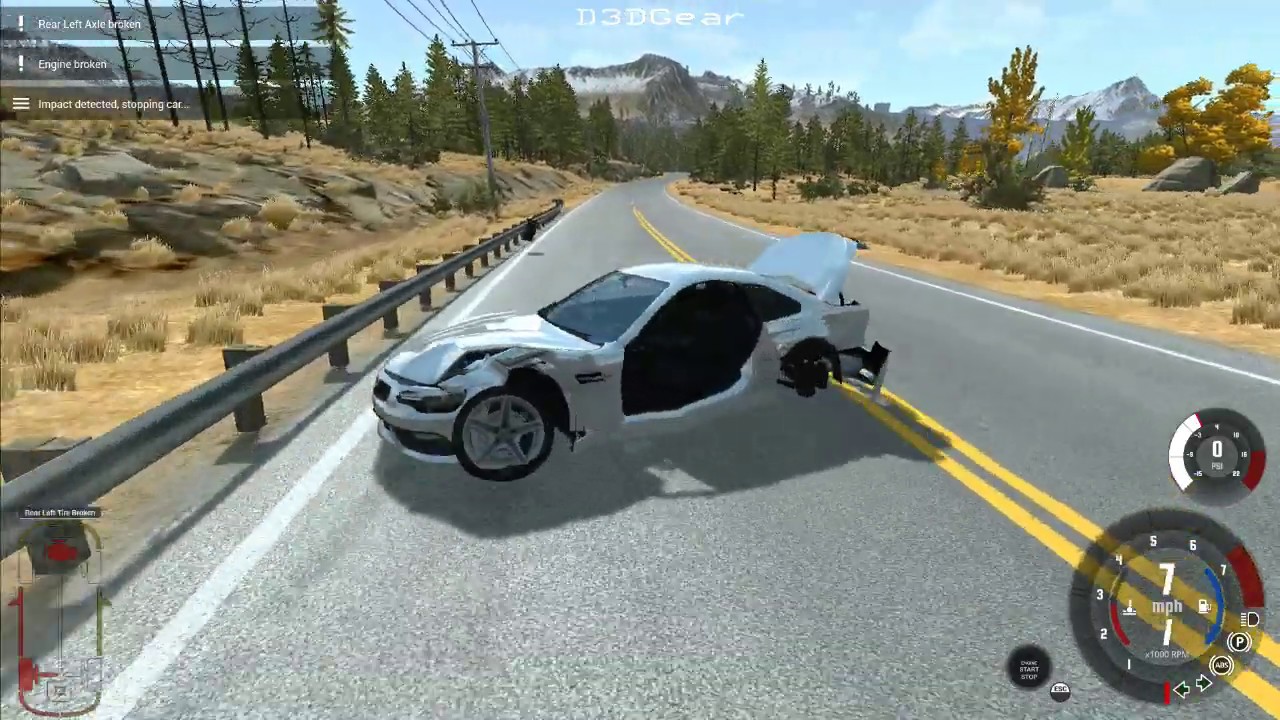BeamNG drive - Gameplay - YouTube