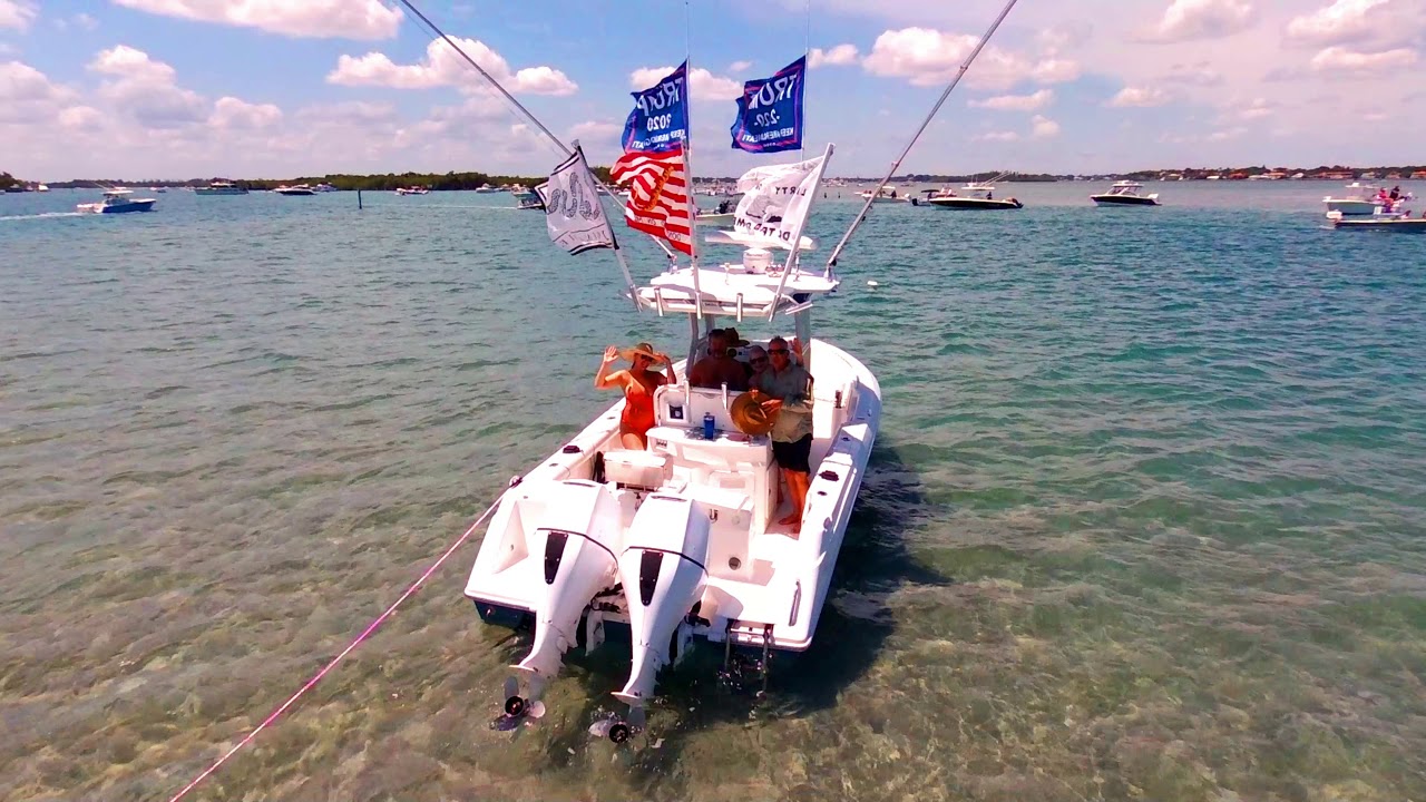 Mother's Day 2020 Cookout at the Stuart Sandbar - YouTube