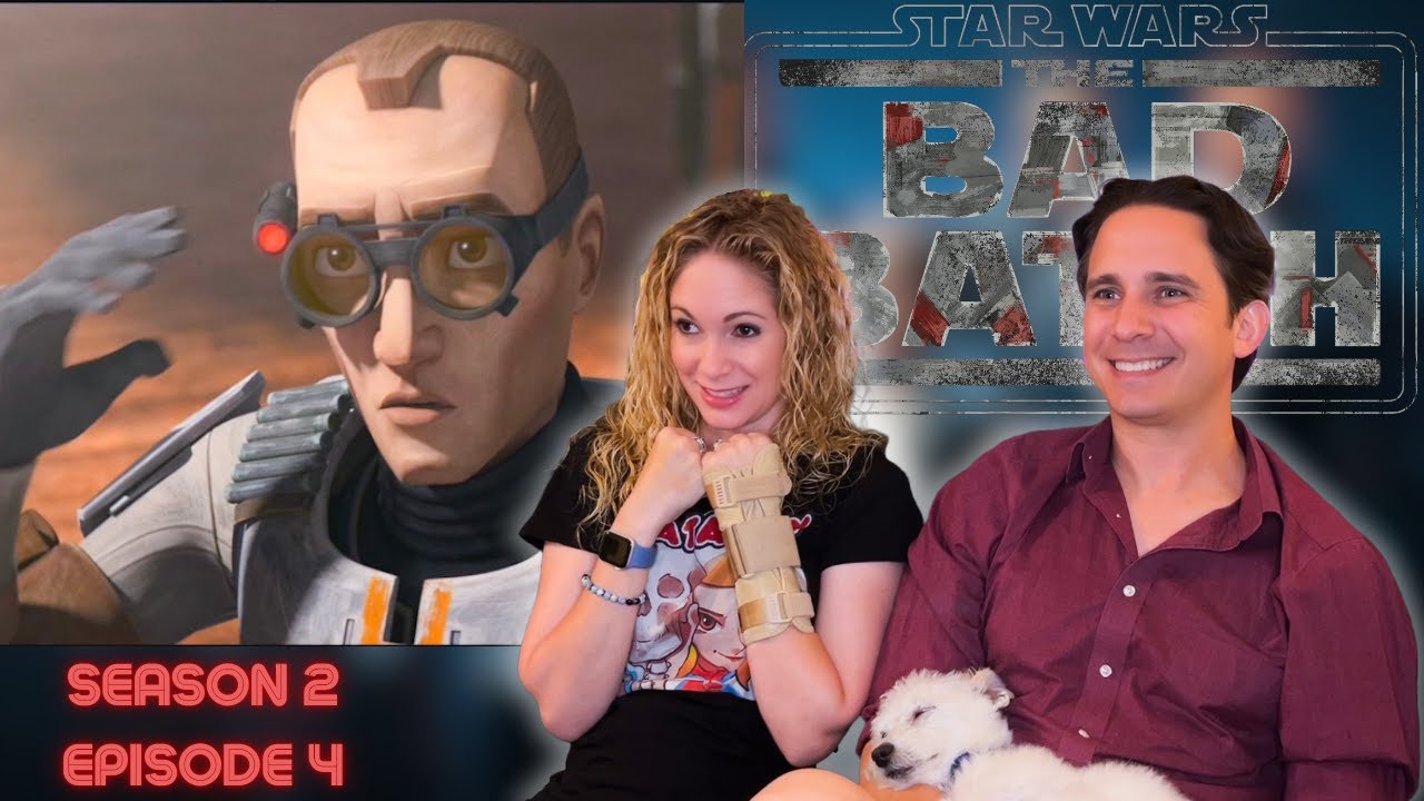 The Bad Batch Reaction Season 2 Episode 4 | Faster - YouTube