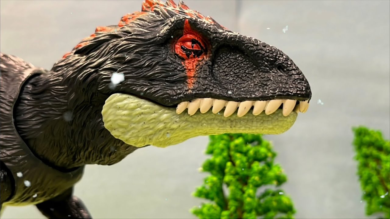 The Snow Hunt. #jurassic #jurassicworld #dominion #dinotracker # ...