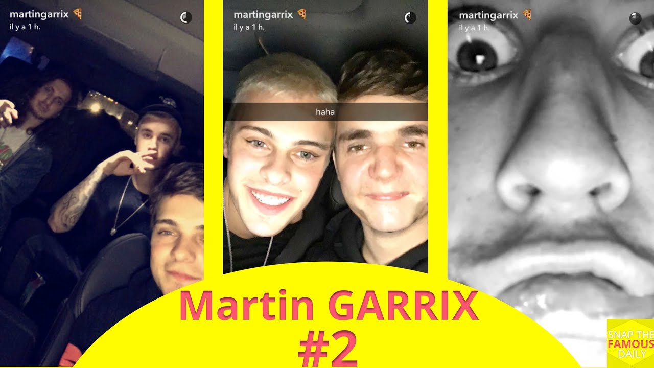 Martin Garrix with Justin Bieber - snapchat - june 27 2016 - YouTube