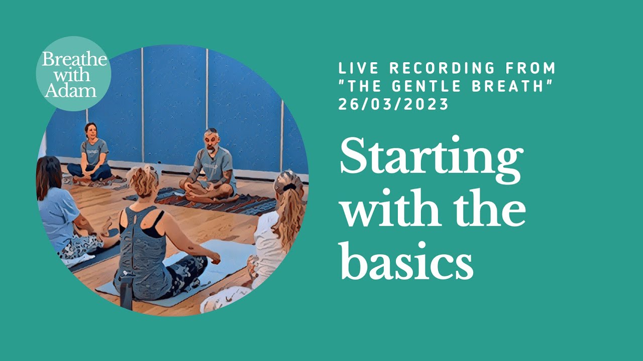 The Basics of Functional Breathing - YouTube