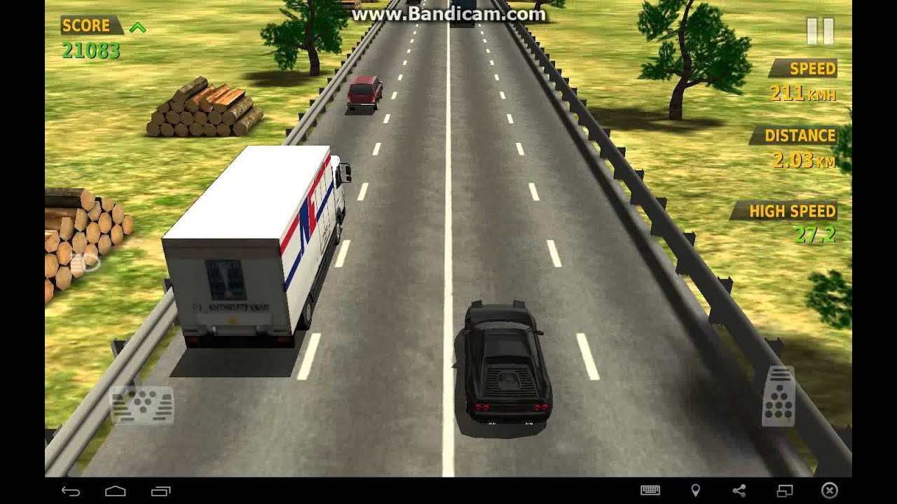 Traffic Racer #2 - YouTube