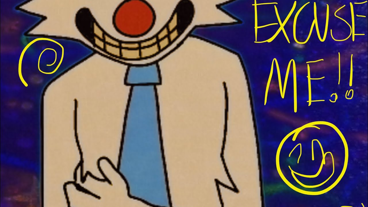 excuse me? animation meme - YouTube