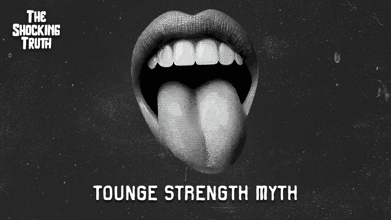 How strong is your tongue? #tongue - YouTube