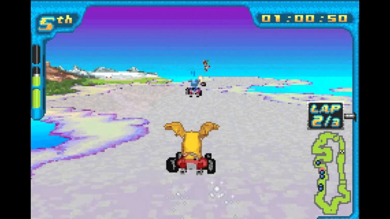 Digimon Racing (Japanese) Patamon HD - YouTube
