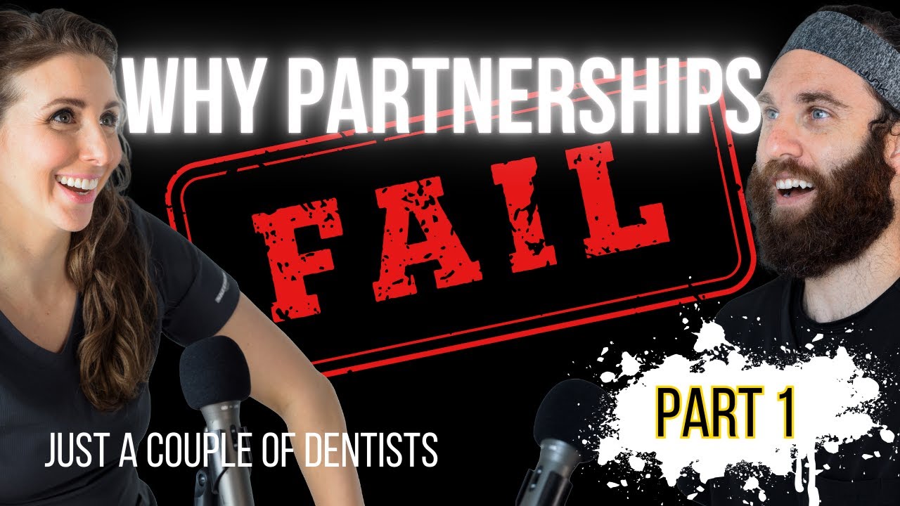 Why ALL dental partnerships need a PRE-NUP! - Part 1 (with Dr. Richard ...