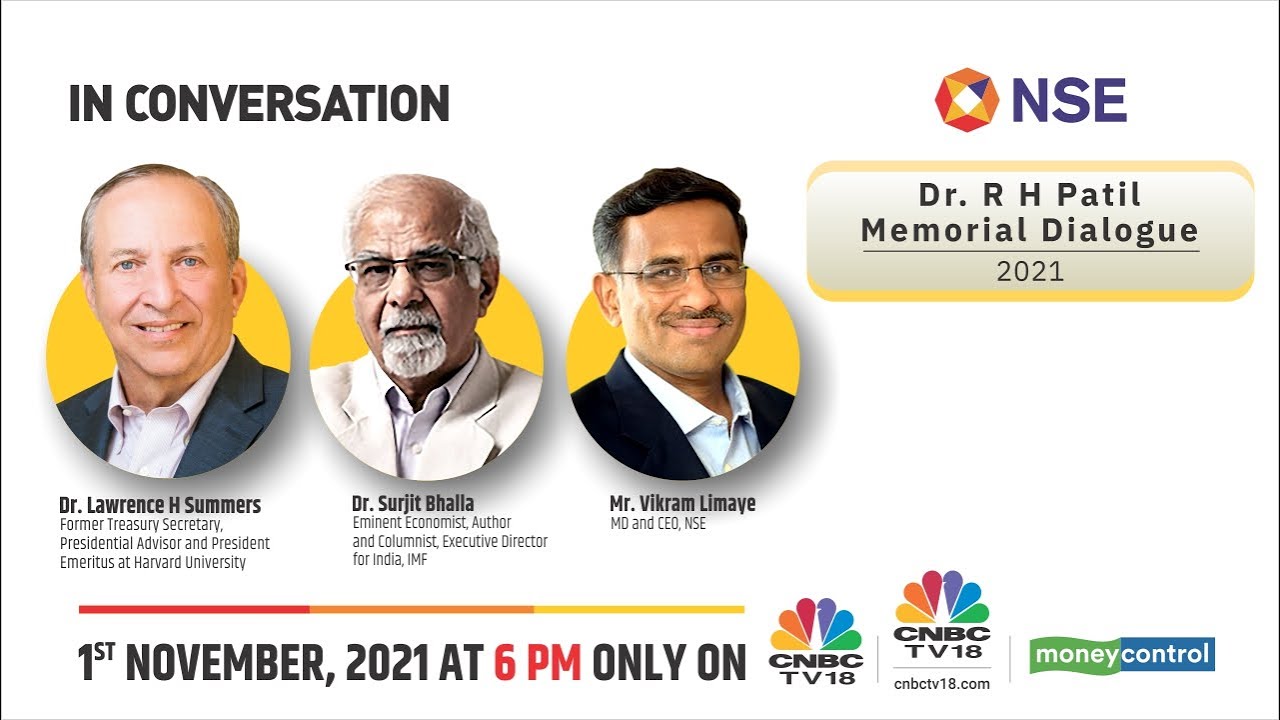 Dr. R H Patil Memorial Dialogue 2021 - YouTube