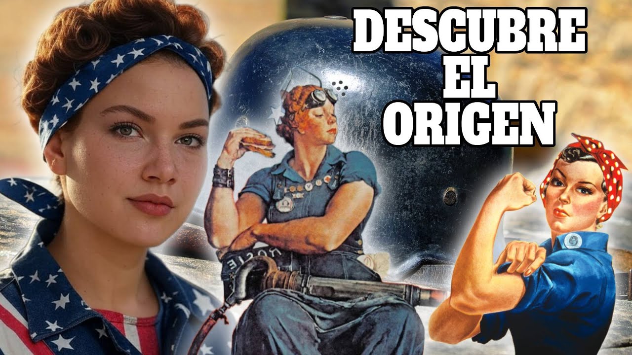 ROSIE THE RIVETER : El Ícono del Poder Femenino que Revolucionó a la ...