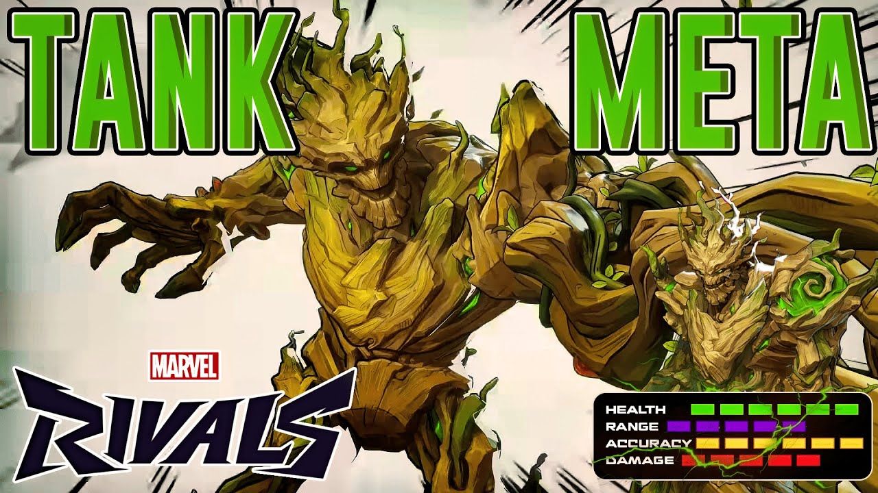 IS GROOT META? - MARVEL RIVALS RANKED - YouTube