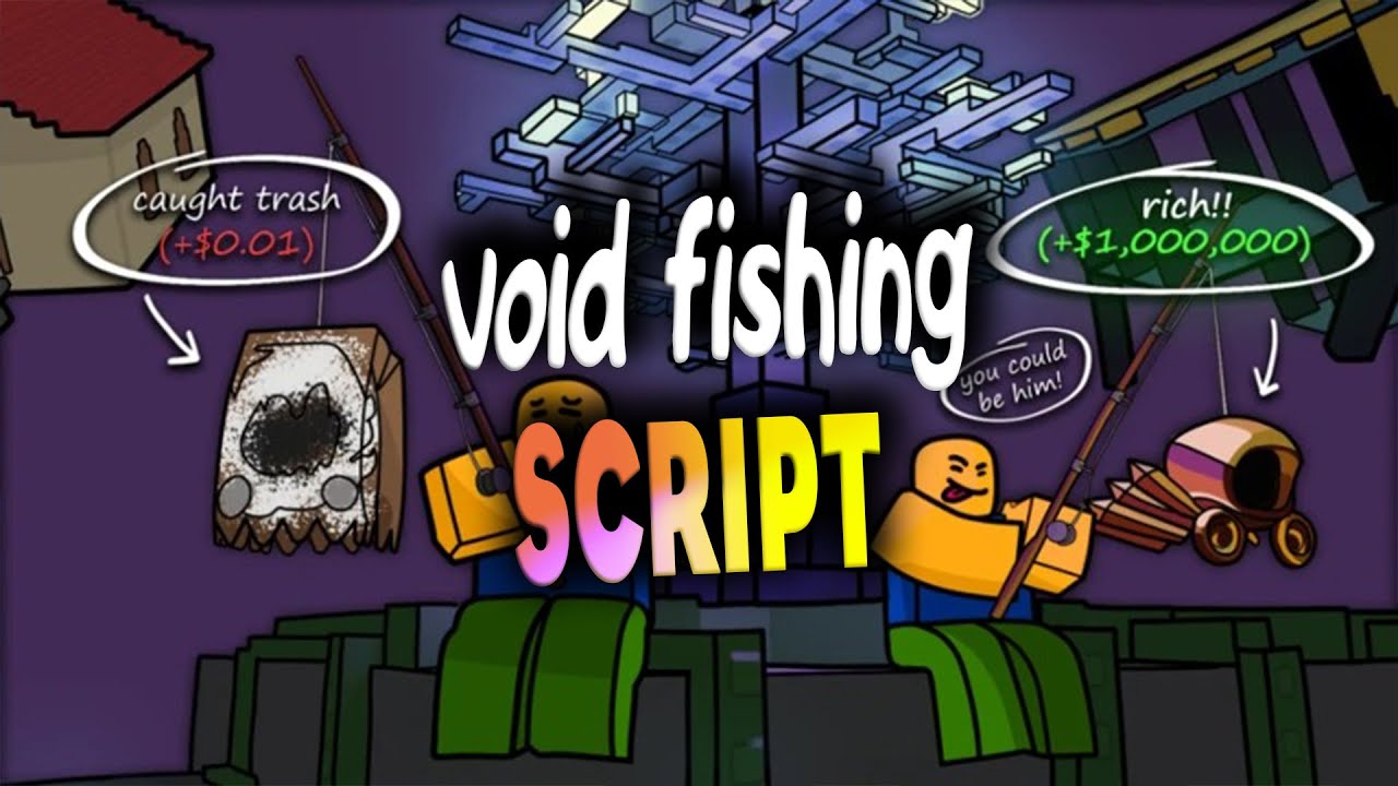 Void fishing script – (Auto Farm) - YouTube