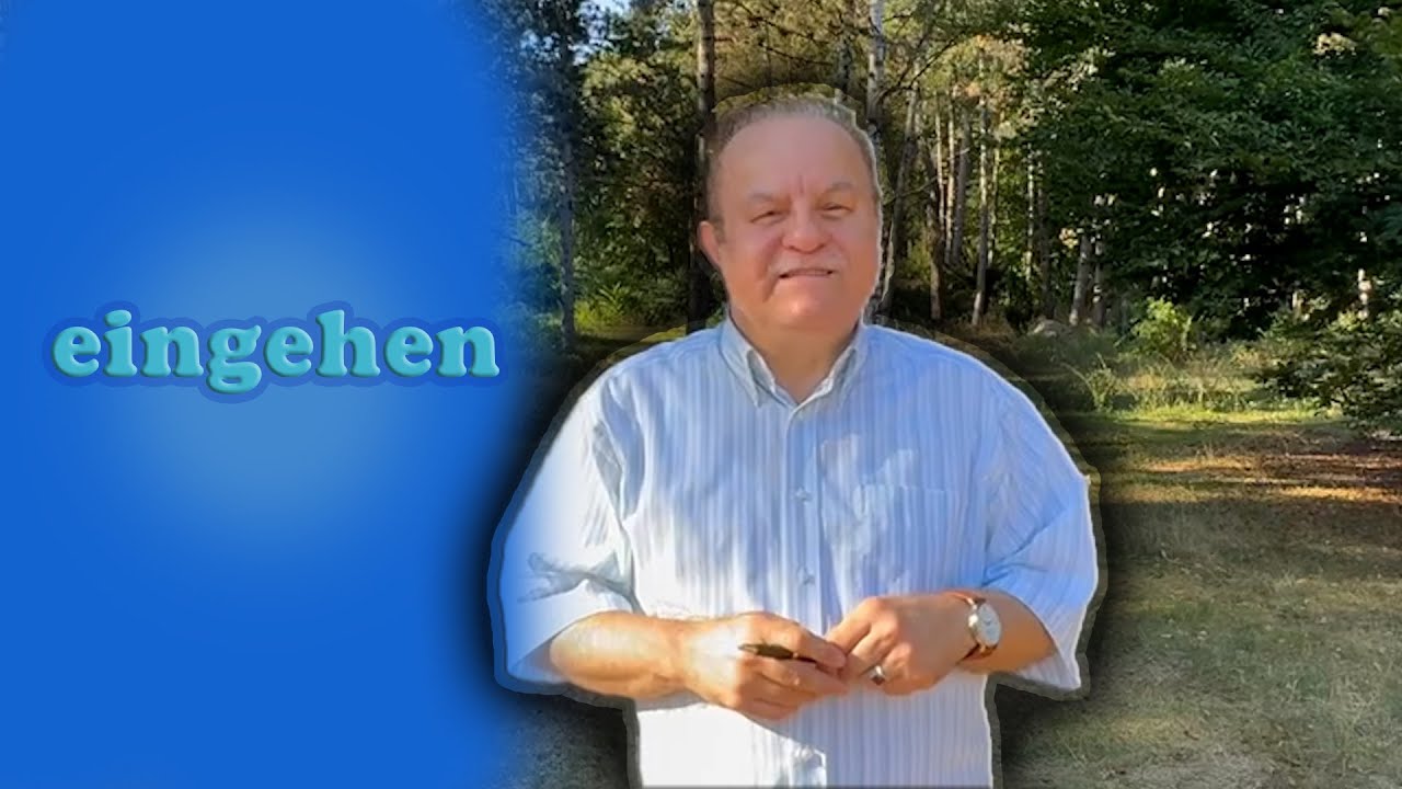 eingehen - YouTube